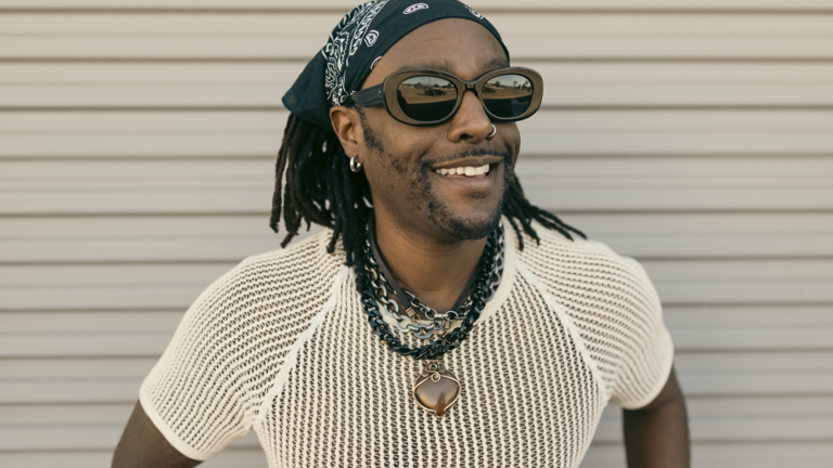 Austin Brown, son of Rebbie Jackson, is deep in the family business of music