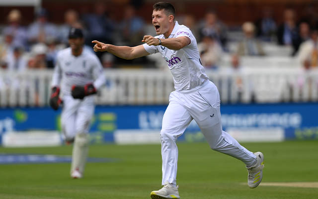 ENG vs WI 2025: Matthew Potts replaces injured Jamie Overton in 2nd ODI ...