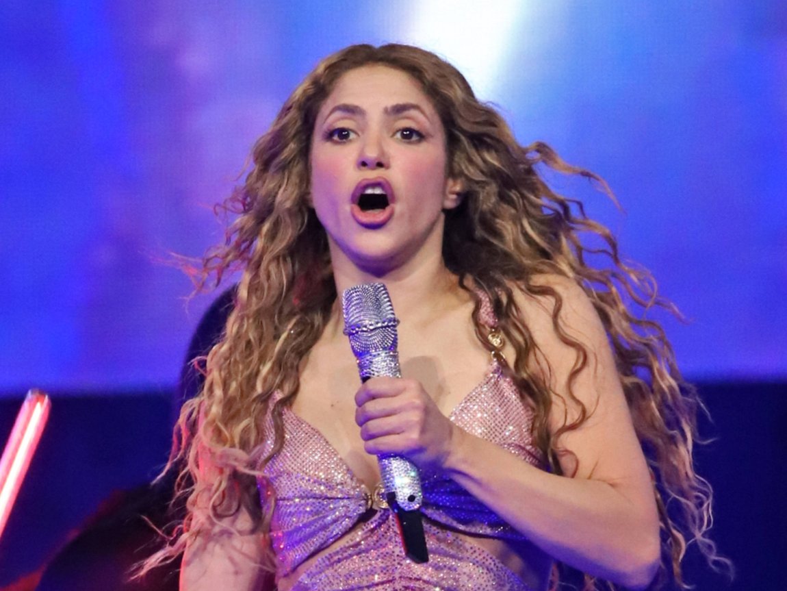 Shakira cancels second concert in three days