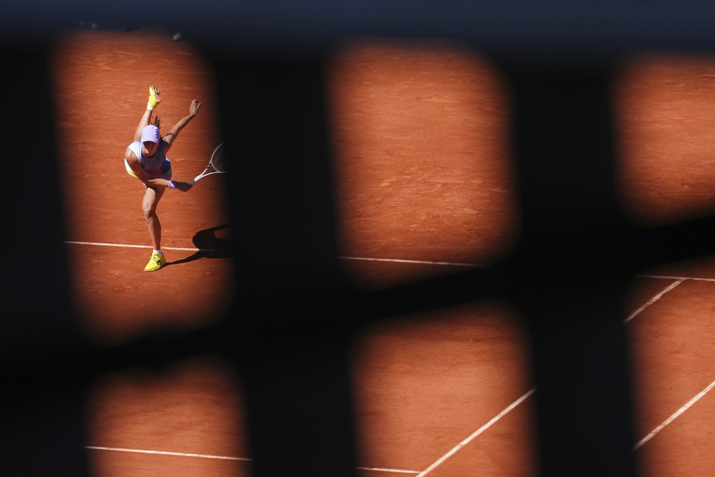 PHOTO COLLECTION: Best of French Open Tennis Third Round