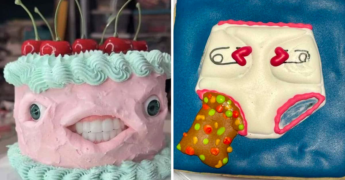 "That’s It, I’m Cake Shaming" — 40 Funny Cake Fails That Got Baked In ...