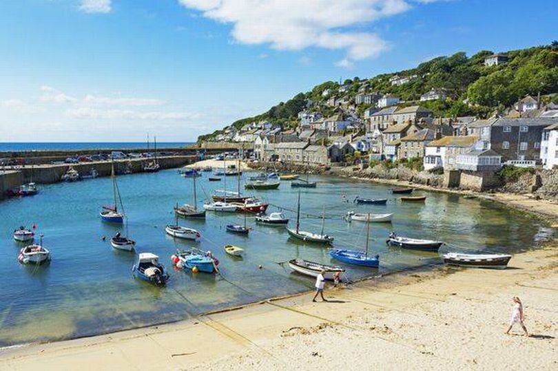 Beautiful seaside village in Cornwall named one of the 'best in England'