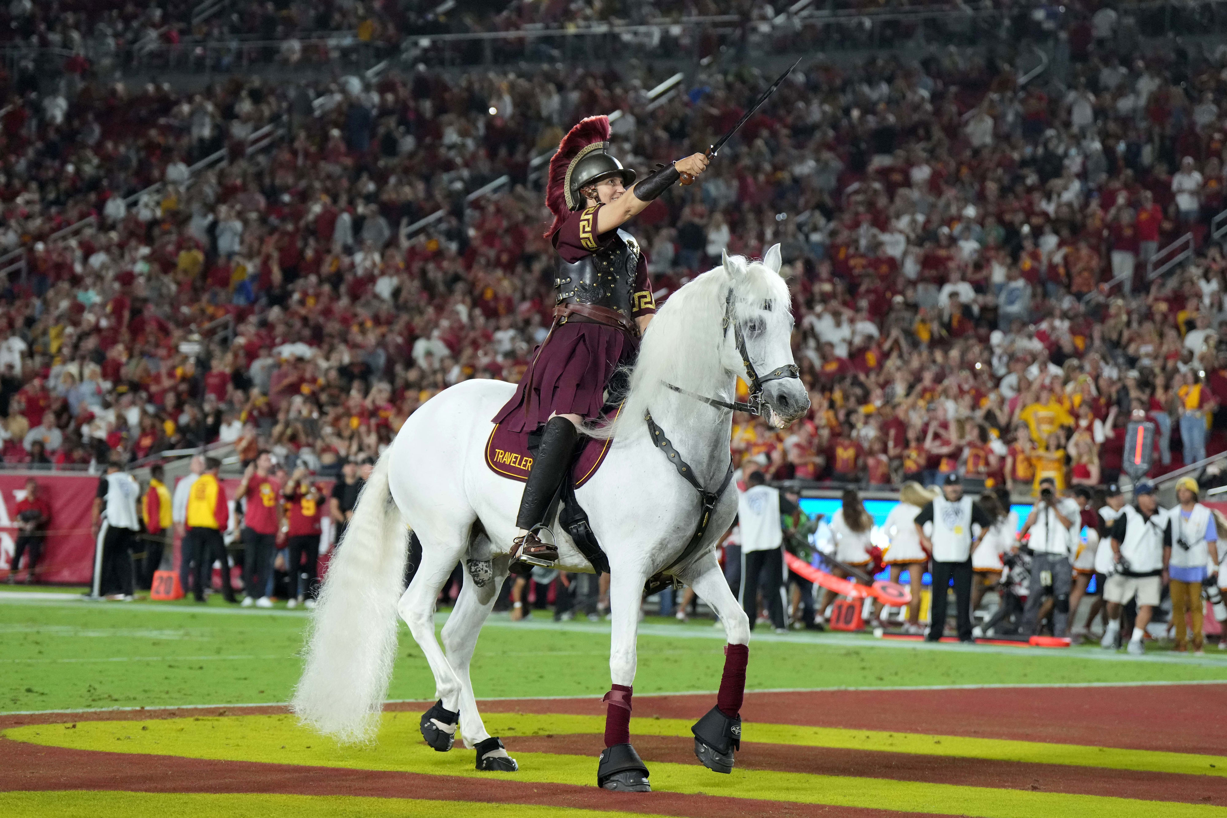 USC football countdown to kickoff continues: Butch Lewis in focus