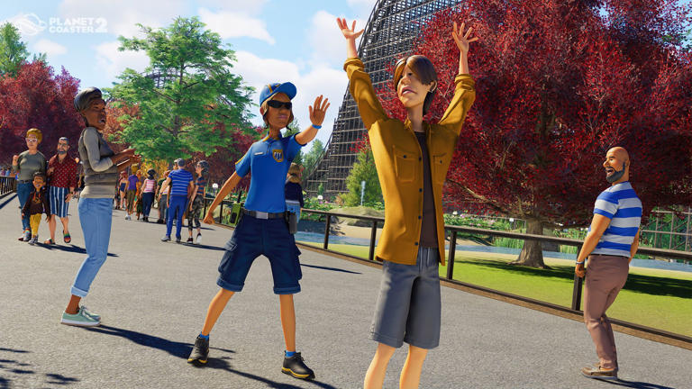 Planet Coaster 2's latest update introduces crime and punishment to ... Planet Coaster 2's latest update introduces crime and punishment to ...