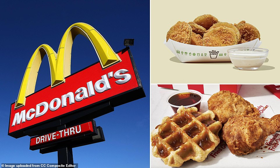 5 new fast food releases this month