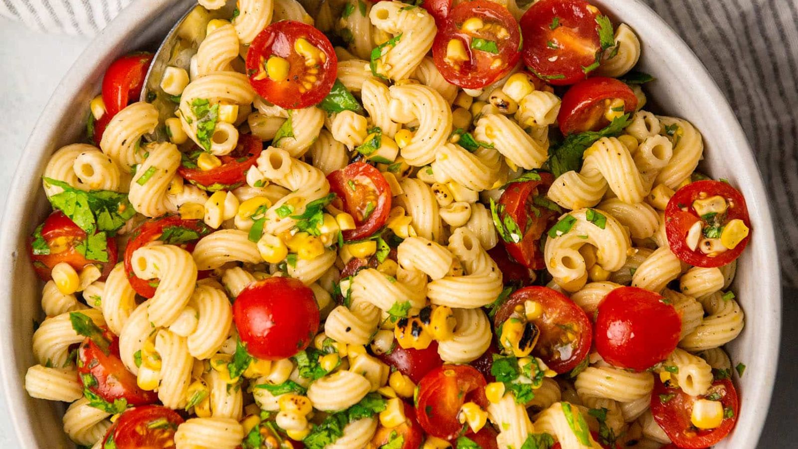 12 Pasta Salad Twists That Ditch Italian Dressing-and Taste Way Better