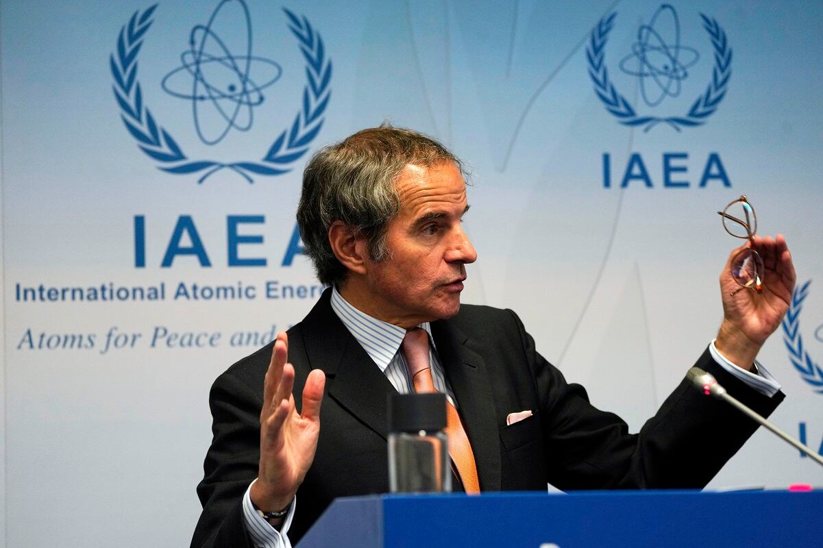 Irán acumula más uranio cercano a grado armamentístico, dice OIEA ...