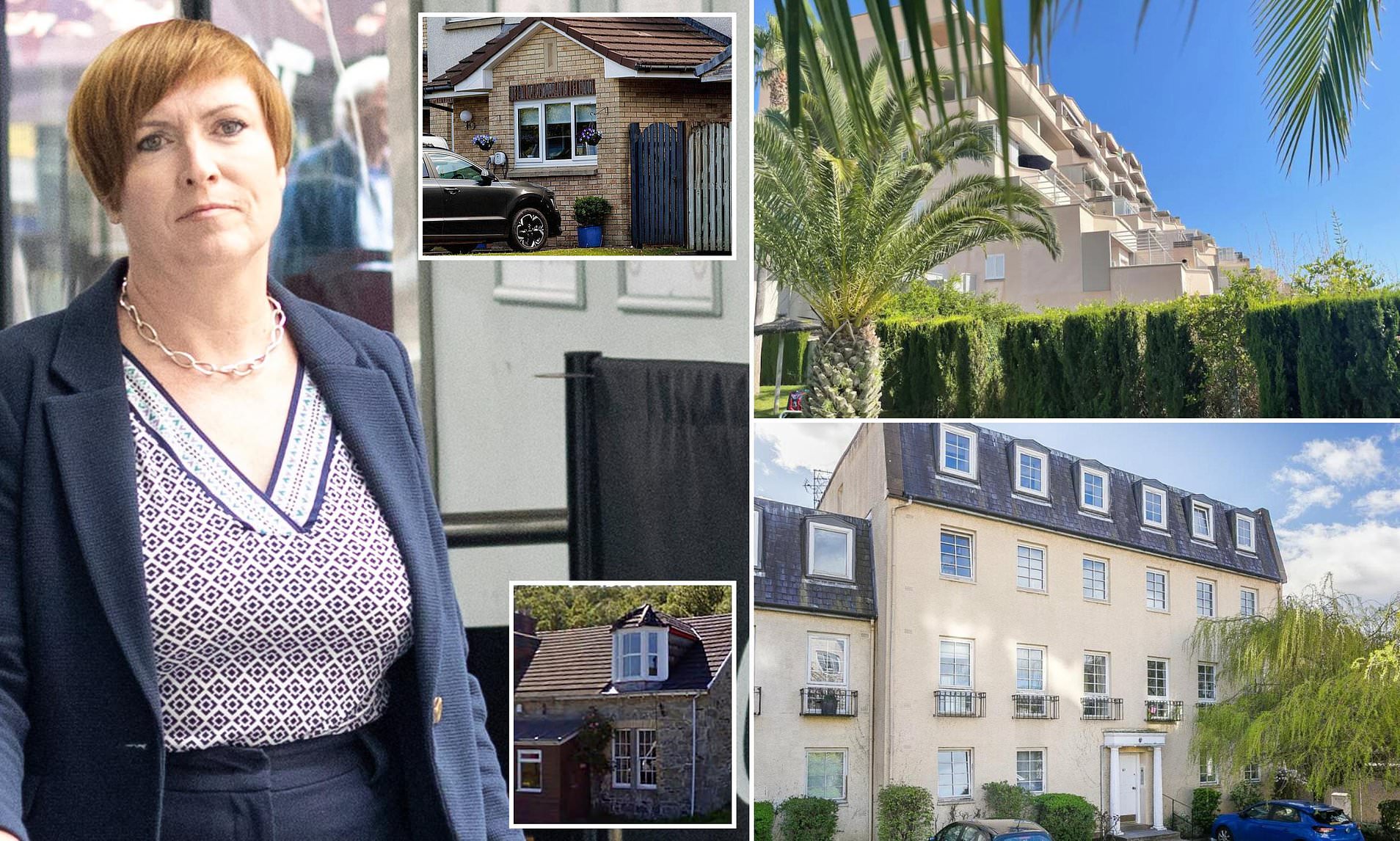Calls for 'second homes' row union leader to quit as MoS reveals she ...