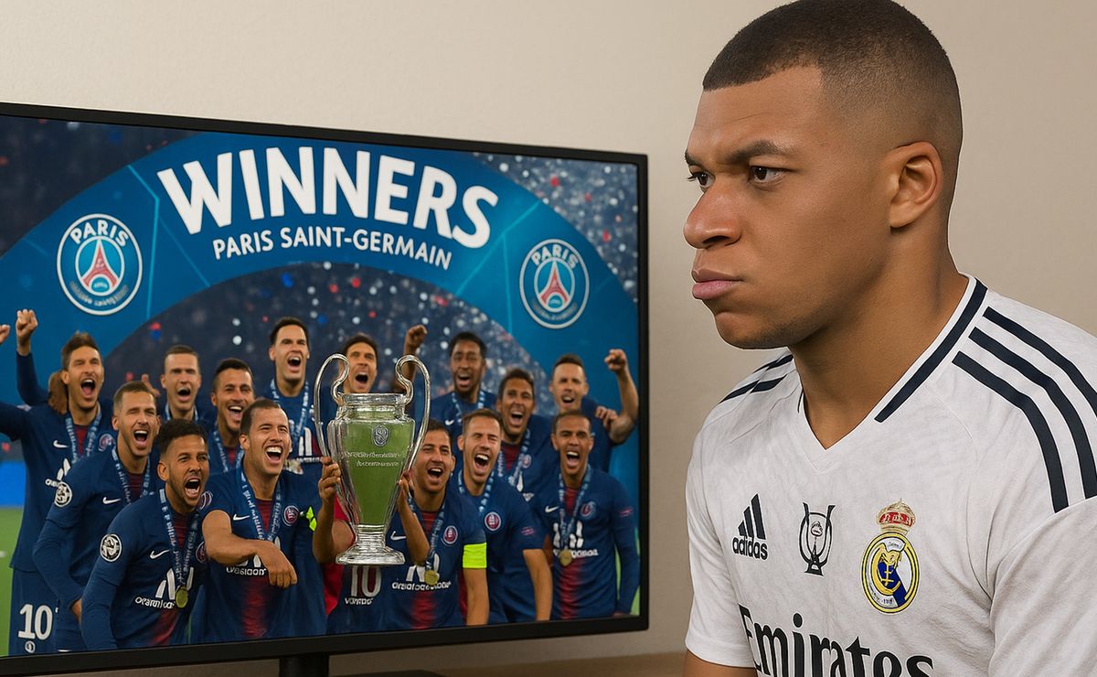 Los mejores memes contra Mbappé luego de que PSG gane la Champions ...