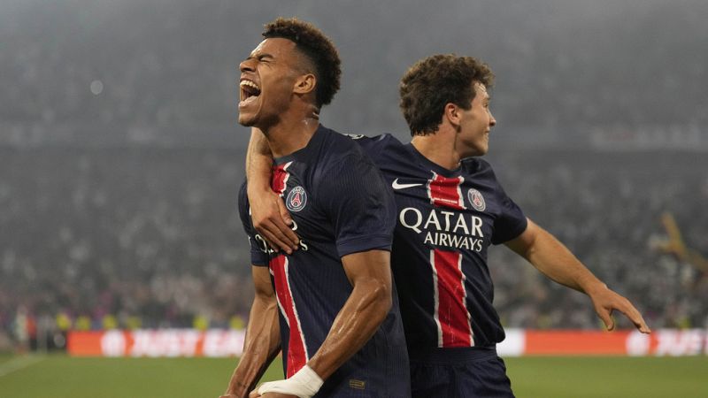 Paris Saint-Germain beat Inter Milan 5-0 in Champions League final in ...