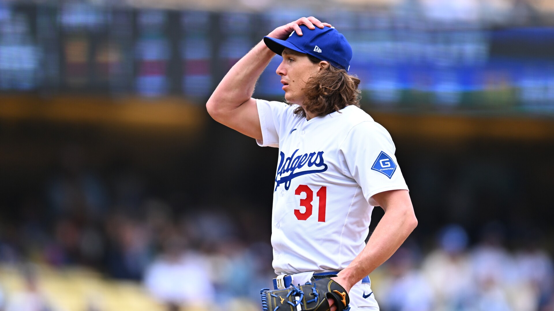 Dodgers transfer pitcher Tyler Glasnow to 60-day injured list, claim ...