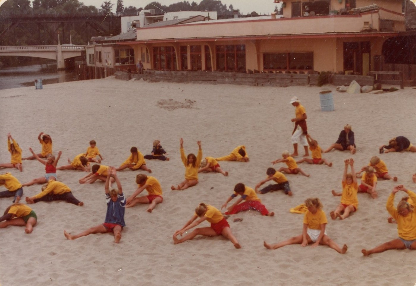 Focal Point | Junior Guards stretch in Capitola
