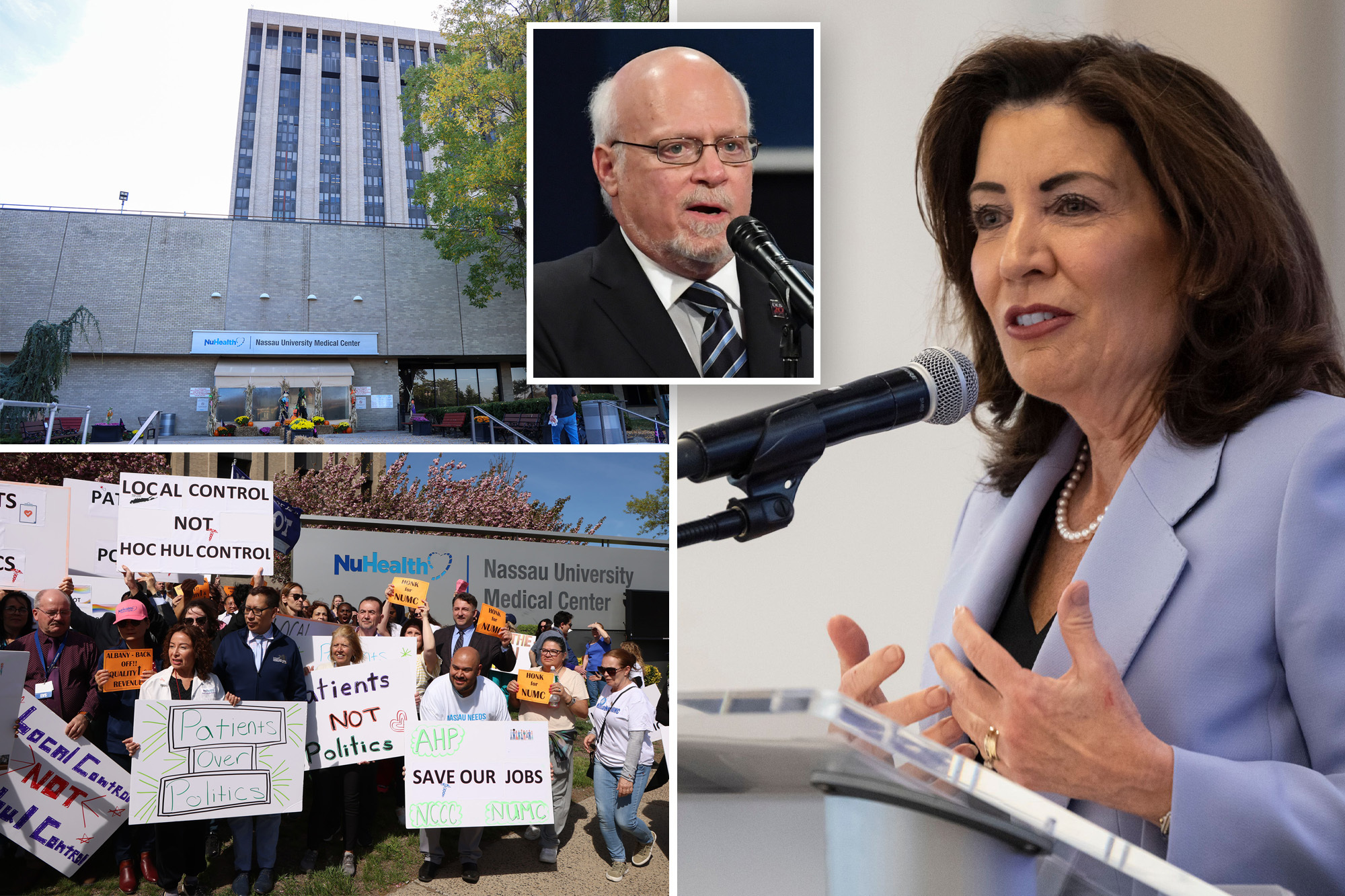 Kathy Hochul taps new board of directors Nassau County hospital after ...