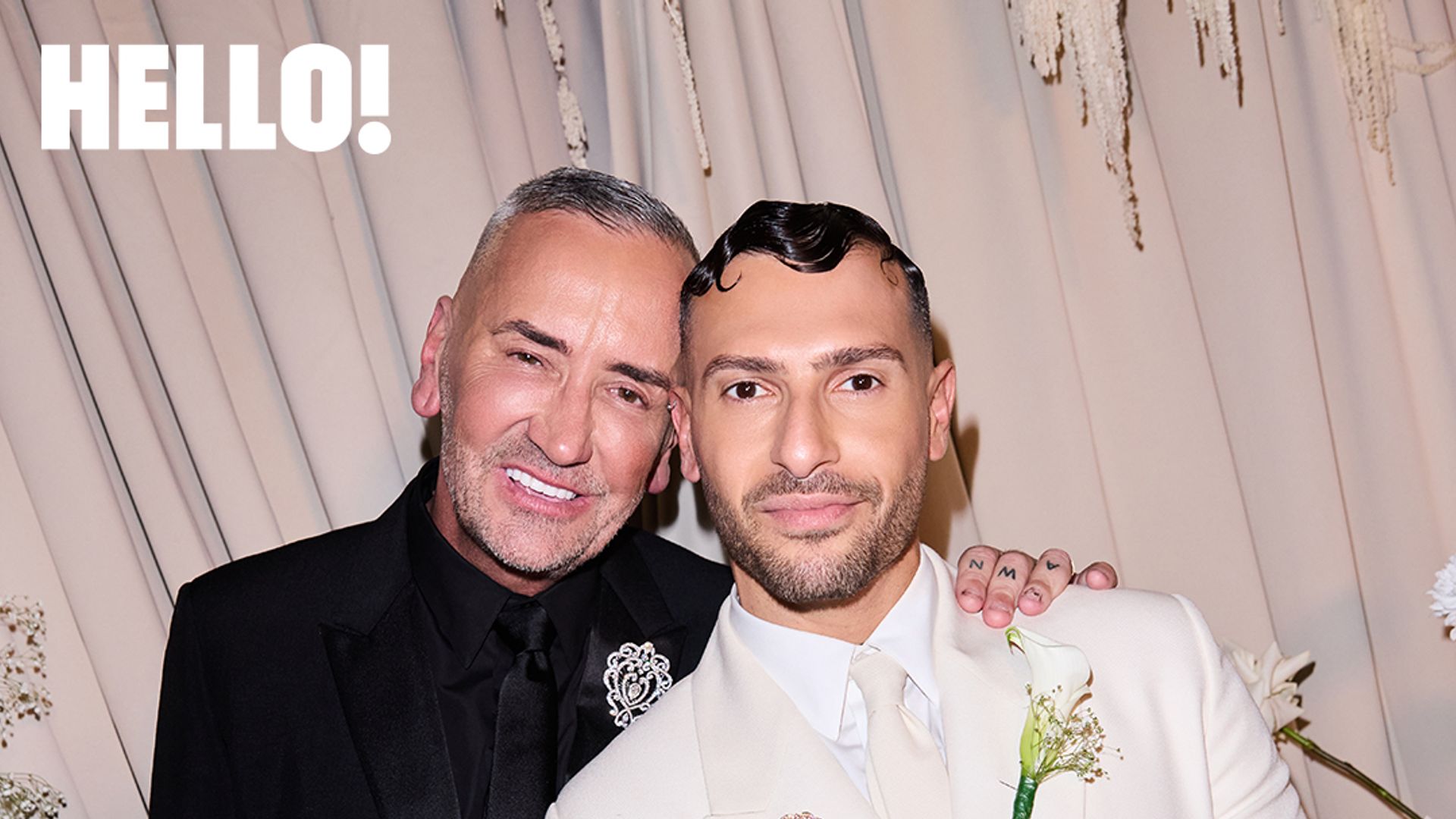 Exclusive: Kelly Osbourne and Davina McCall lead celebrity guests at ...