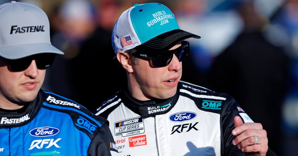 Brad Keselowski ‘eager’ to see Ryan Preece win first NASCAR Cup Series ...