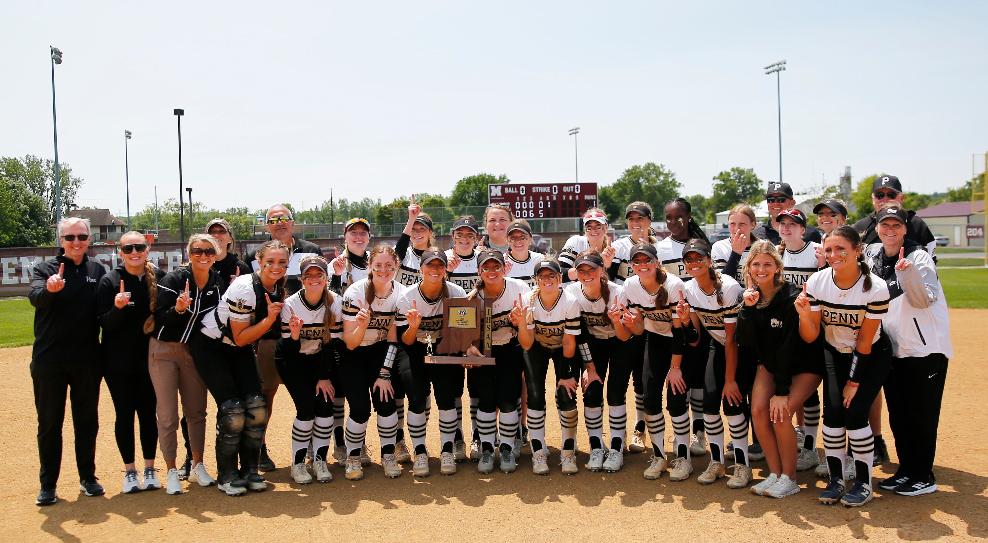 7 Michiana-area high school softball teams win sectional titles