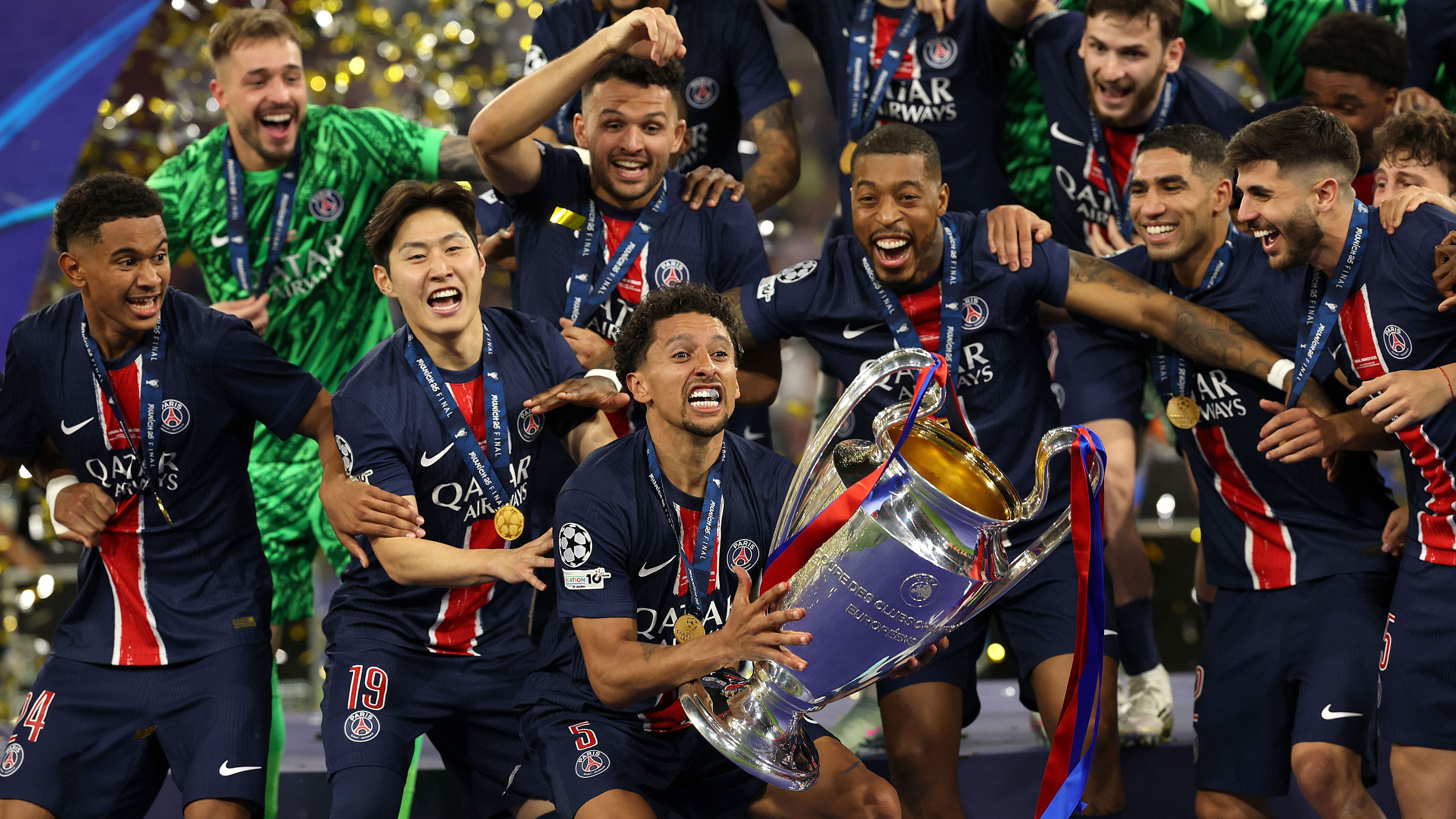 Todas as finais do Paris Saint-Germain na história da Champions League