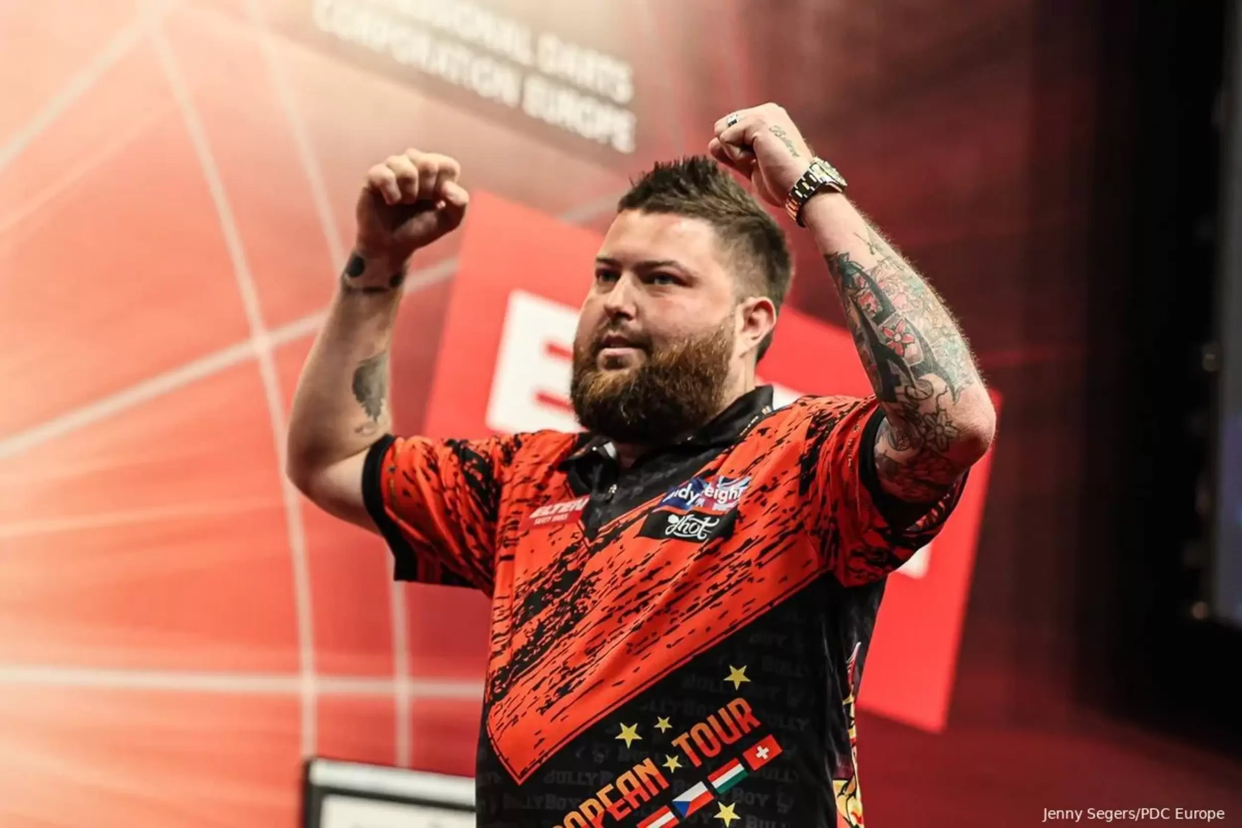 Preview Friday night Flanders Darts Trophy: Michael Smith, Raymond van ...
