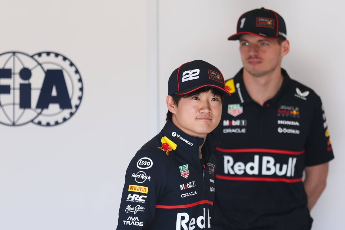 Red Bull F1 star Max Verstappen gives Yuki Tsunoda assessment with ...