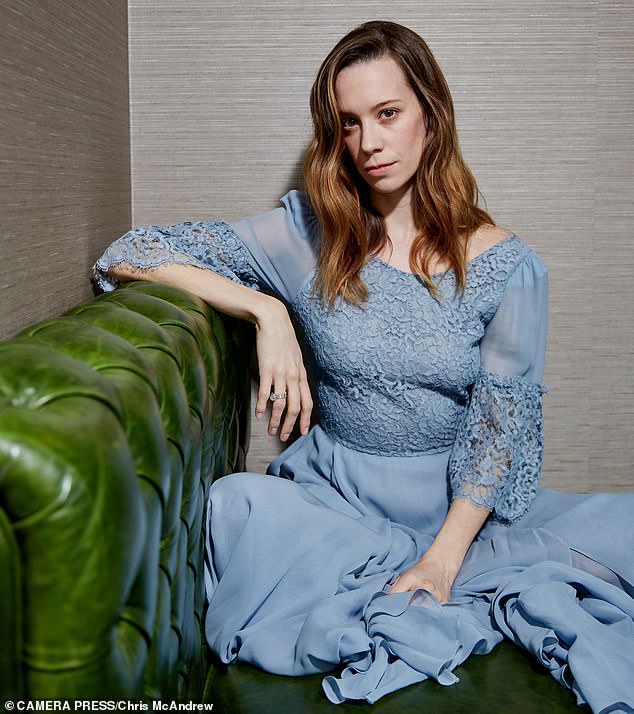 Dept. Q star Chloe Pirrie says filming in her hometown let her ...