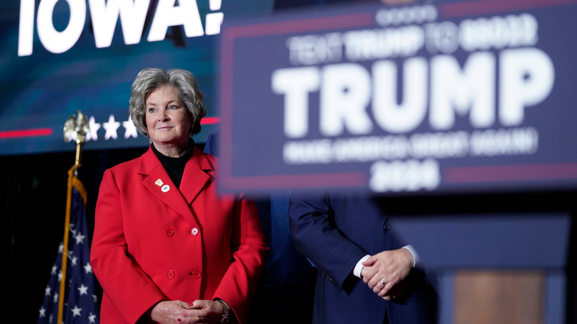 Unbekannte gaben sich als Susie Wiles aus: Berichte über Telefon-Hack ...