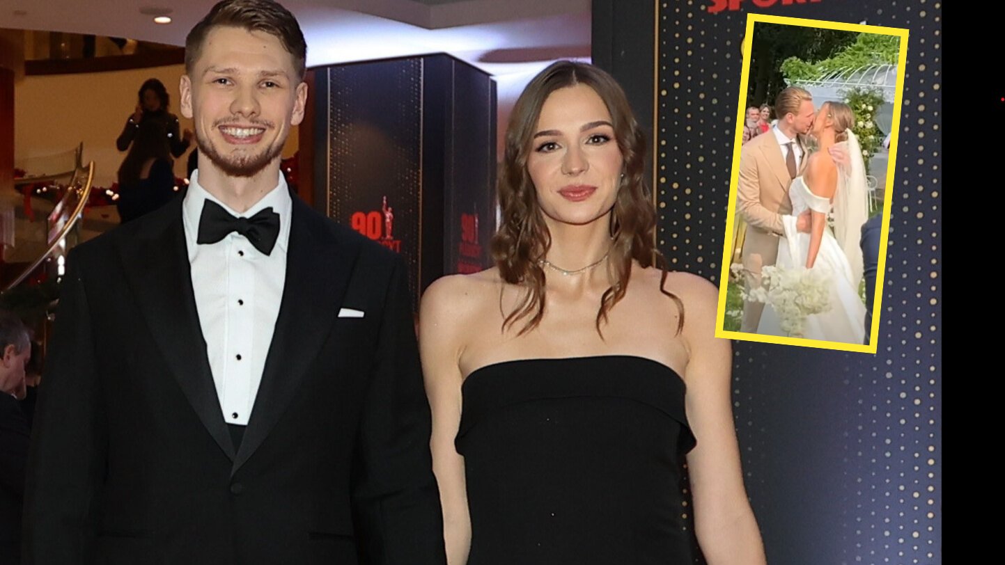 Reprezentant Polski i jego ukochana wzięli ślub! Wśród gości gwiazdy