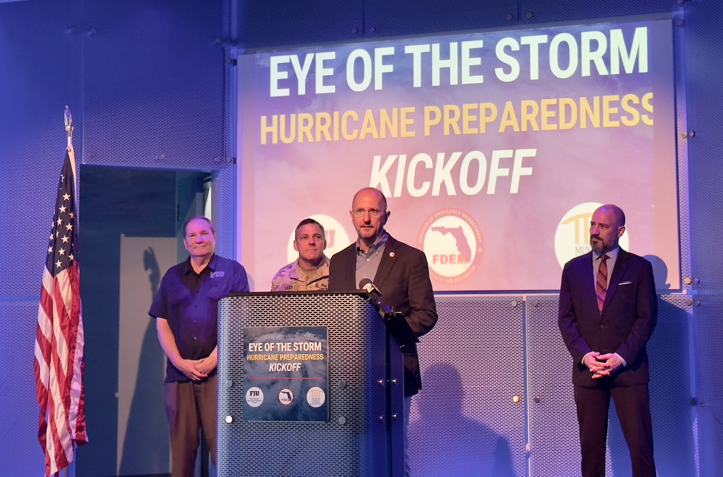 Florida Division of Emergency Management highlights hurricane preparedness