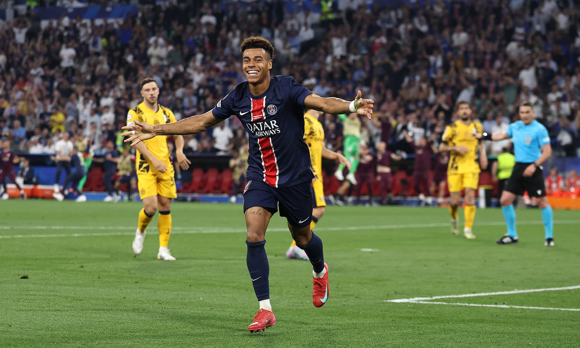 PSG 5-0 Inter Milan: French giants WIN the Champions League