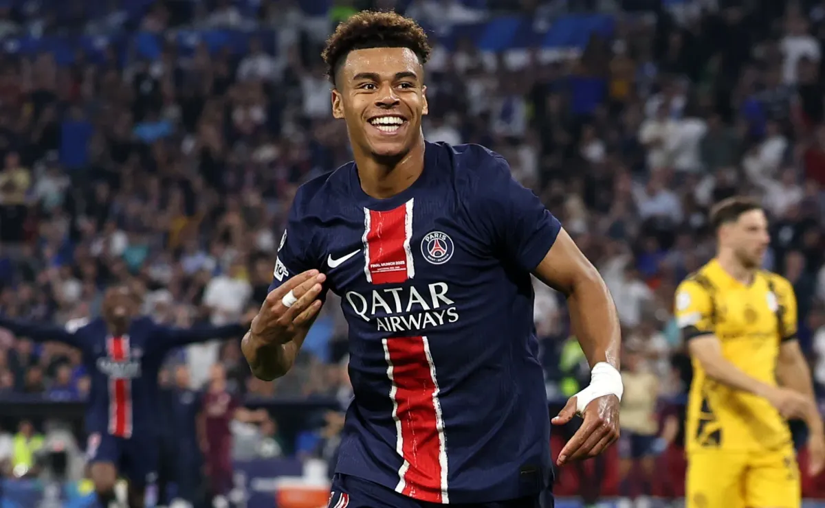 PSG Defeat Inter Milan 5-0 to Win 2025 UEFA Champions League Final ...