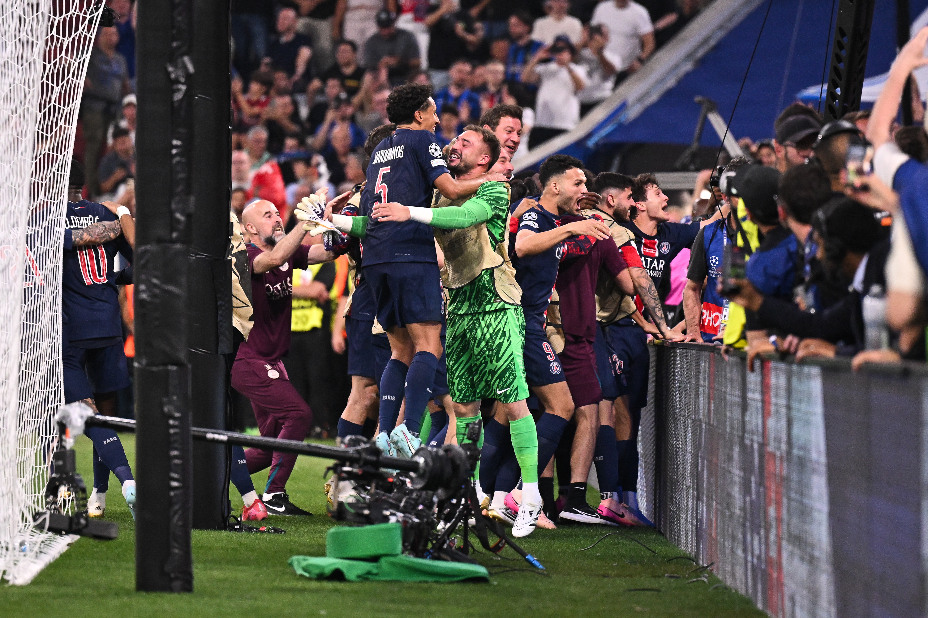 PSG/Inter Milan – Les larmes touchantes de Marquinhos « je vous aime.