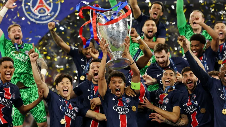 UEFA Champions League final score: PSG vs. Inter Milan result ...
