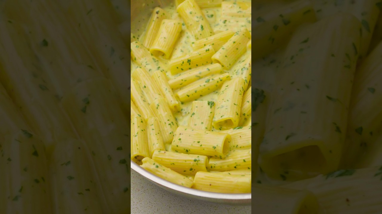 Lemon & Sage Rigatoni
