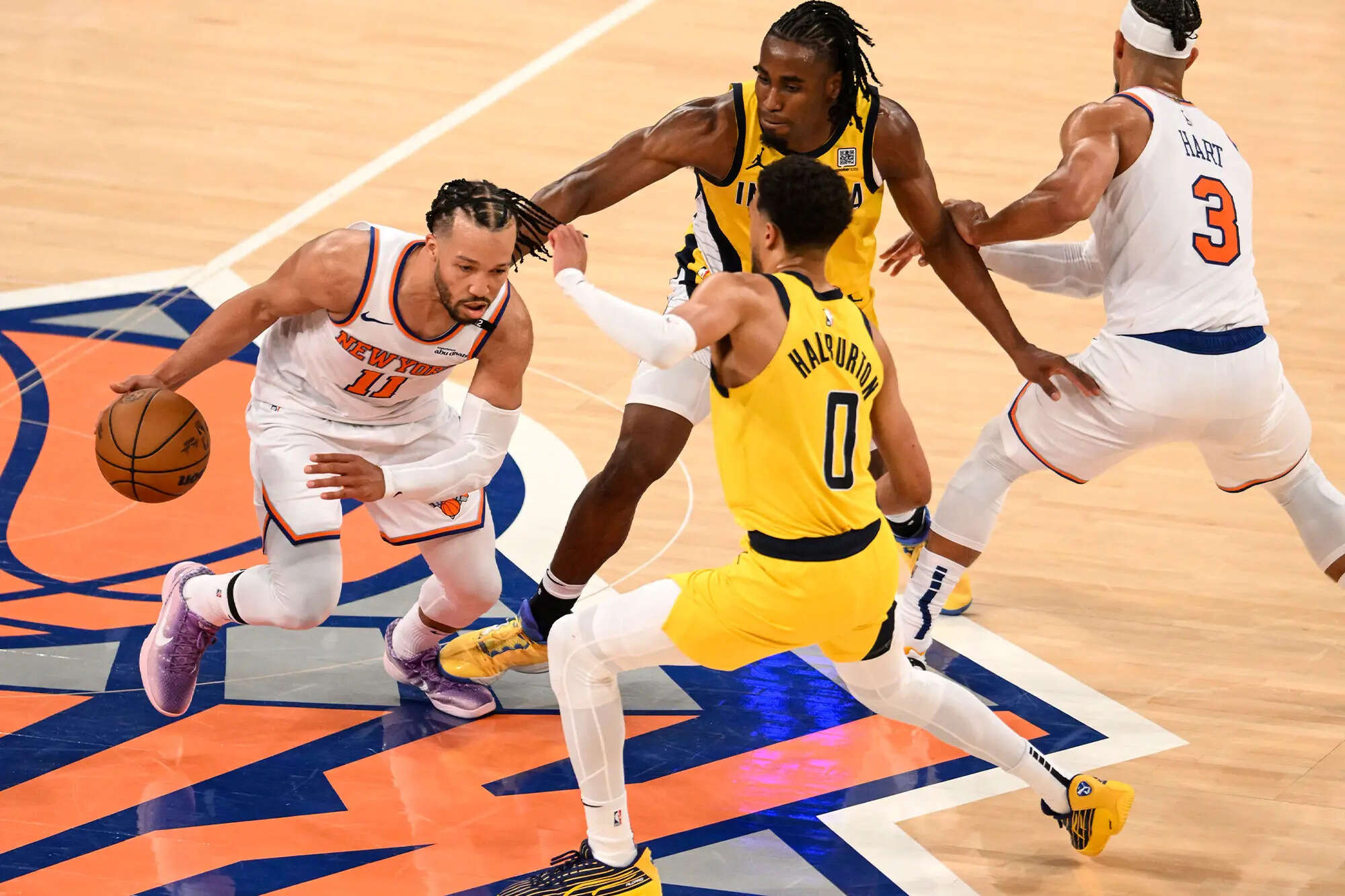 New York Knicks vs Indiana Pacers prediction, odds, and best NBA prop ...