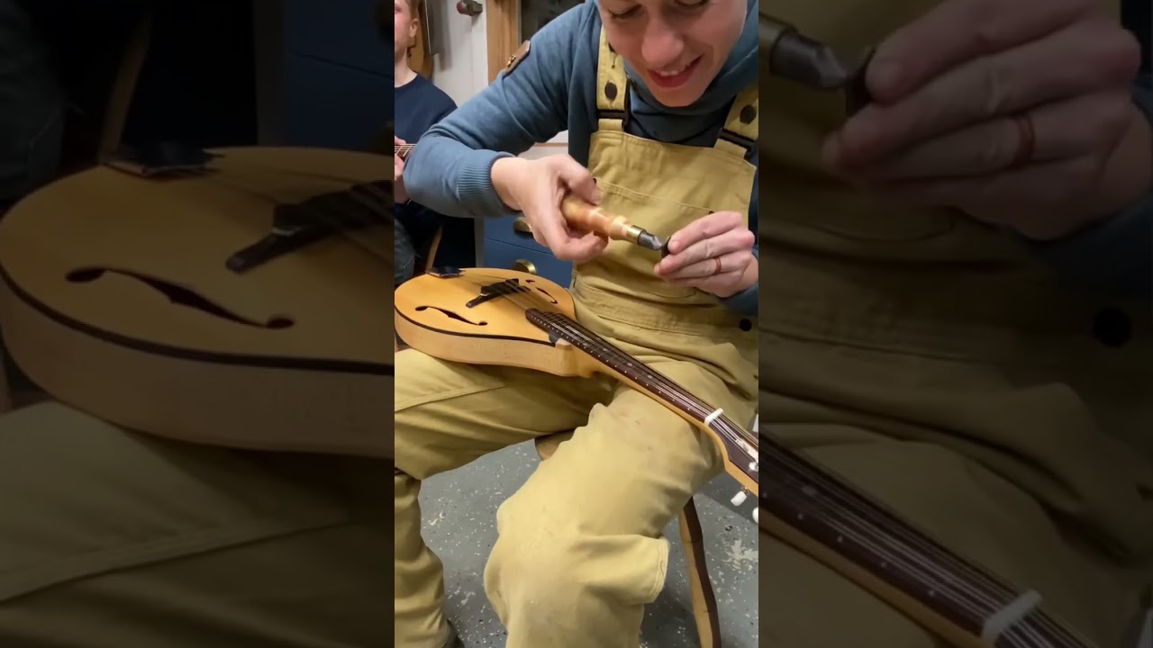 I started woodworking to build a mandolin. 10 years later, it’s done :)