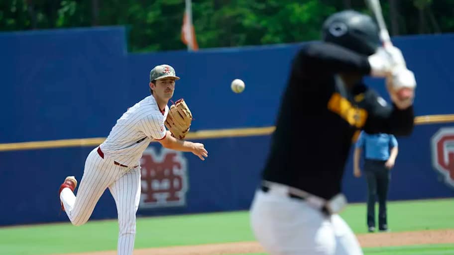Alabama Baseball Turning to Tyler Fay in Hattiesburg Regional Game 3