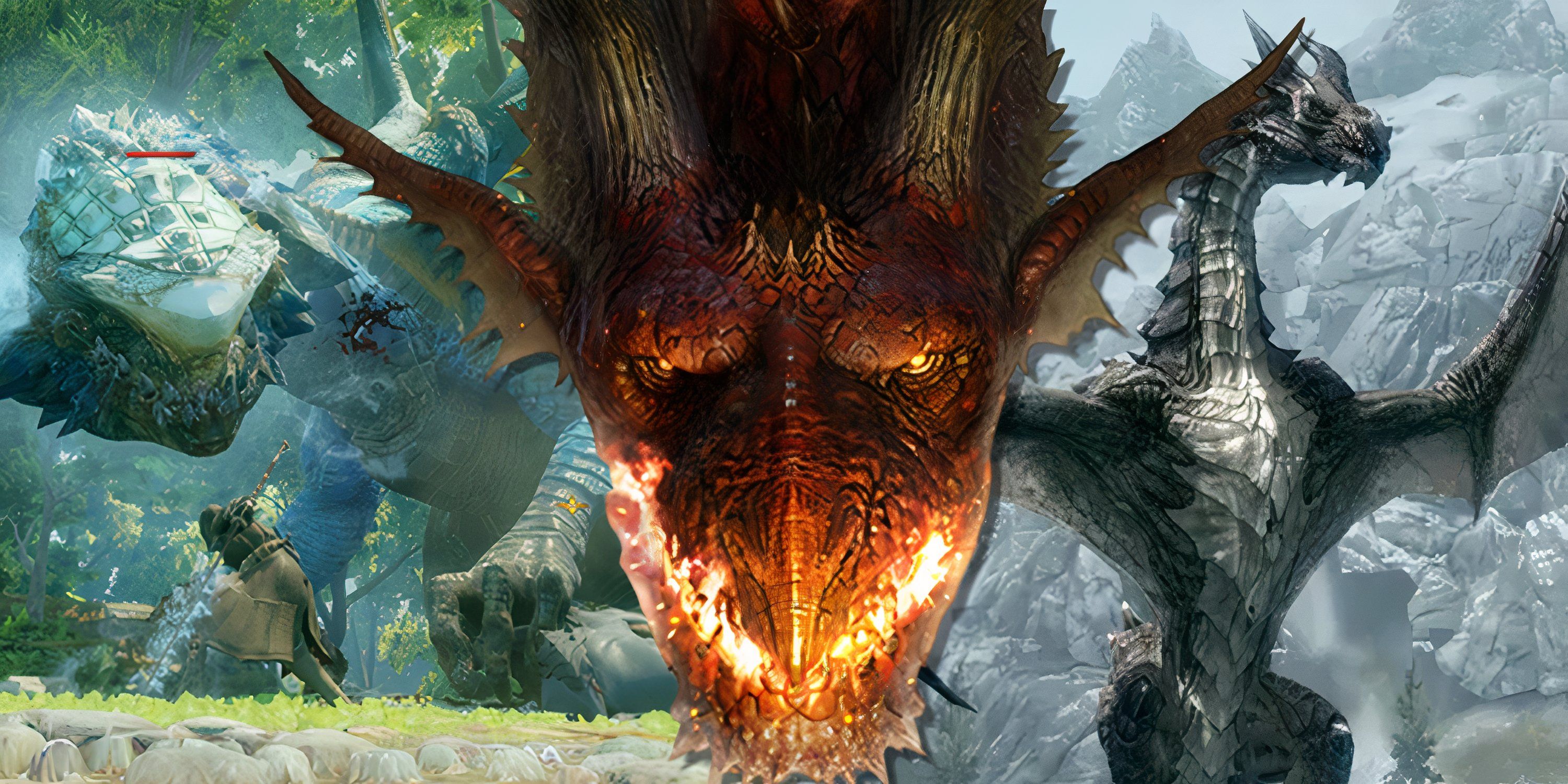 Best Open-World Games With Dragons
