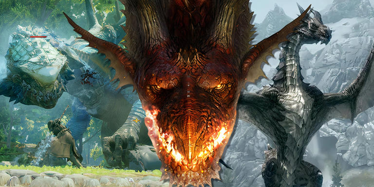 Best Open-World Games With Dragons