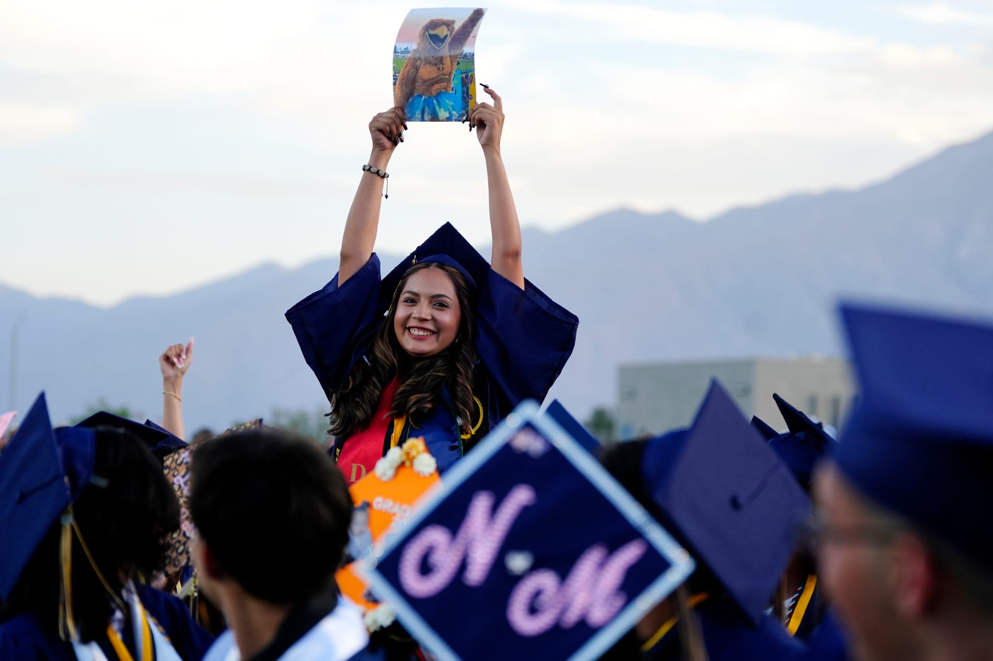 Desert Hot Springs High School sends off its Class of 2025 Golden Eagles