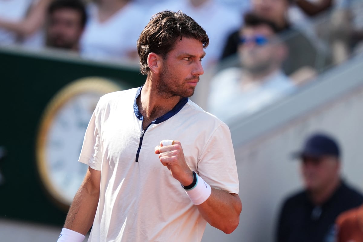 French Open: Cameron Norrie overcomes Jacob Fearnley to set up likely ...