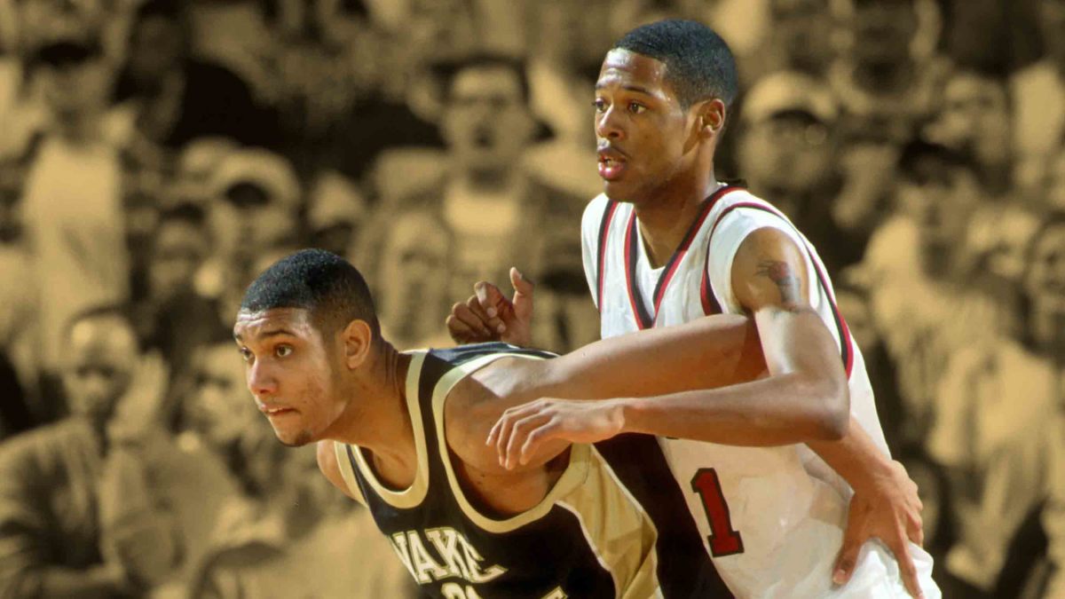 "Like Wilt Chamberlain vs. Bill Russell" - Marcus Camby recalls his ...