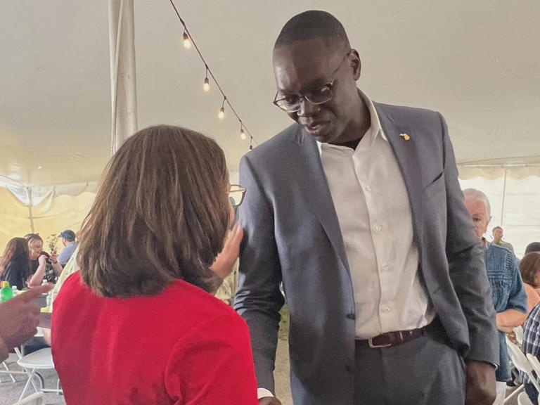 Michigan’s Lieutenant Governor kicks off UP governor campaign in Negaunee