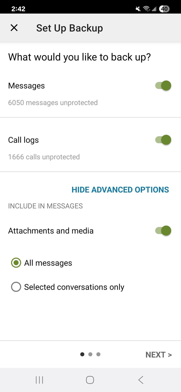 How to back up your SMS text messages on Android