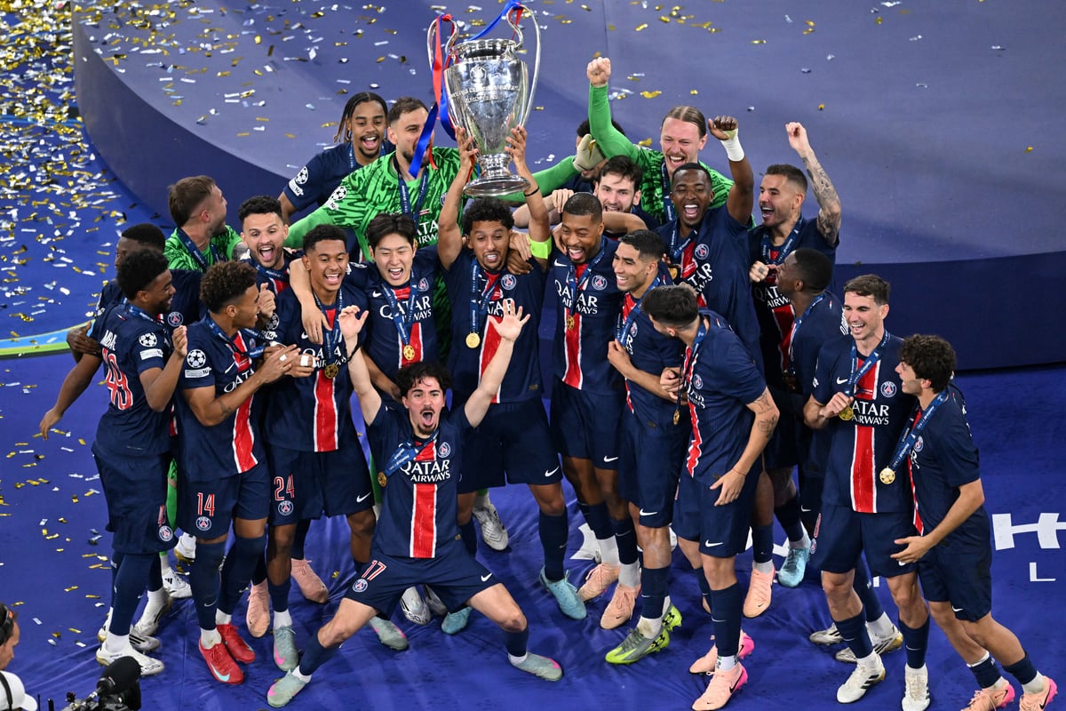 PSG vs Inter Milan LIVE: Champions League final result, latest updates ...