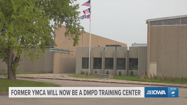 DMPD set to move training facility to former YMCA building