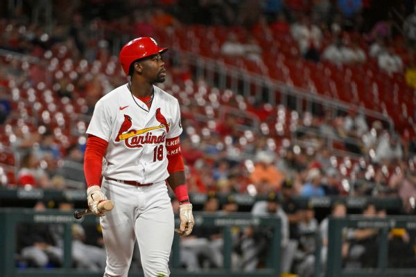 Cardinals place OF Jordan Walker on IL with wrist inflammation