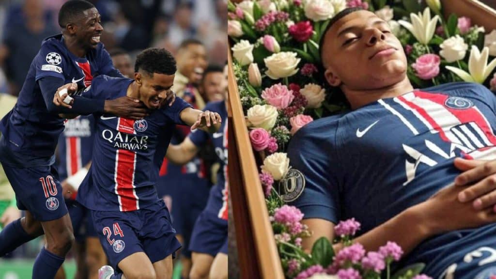 PSG conquista la UEFA Champions League, los memes no perdonan y ...
