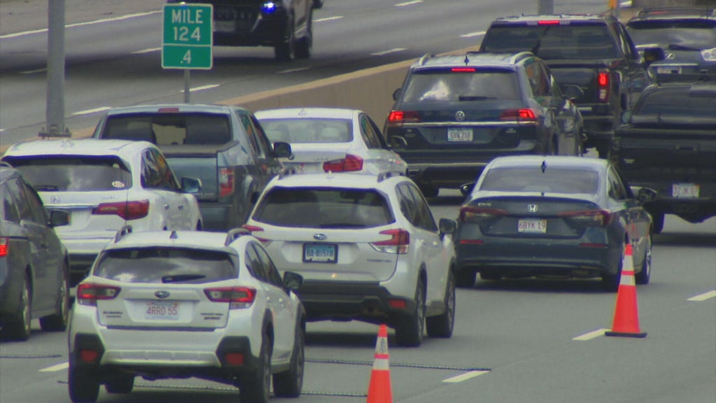 Mass Pike construction underway as lane closures cause major ...