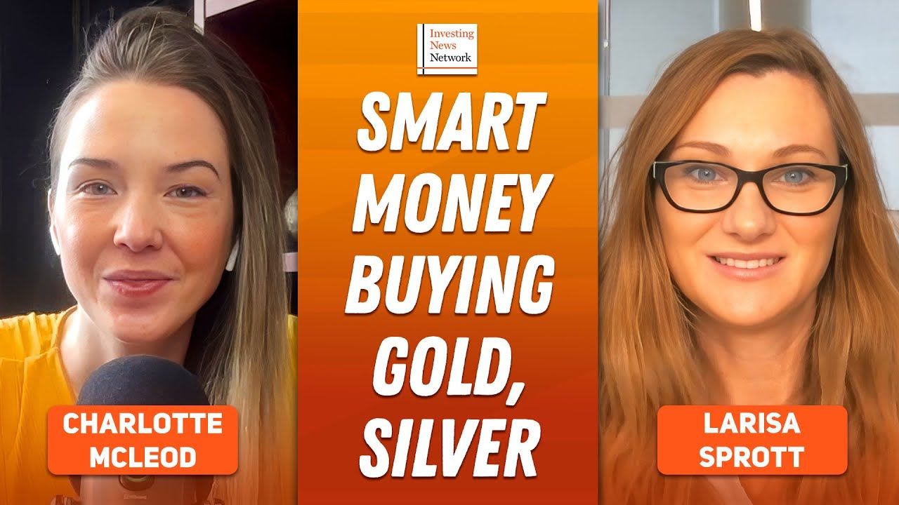 Larisa Sprott: Gold, Silver Early in Cycle, Smart Money Buying Now