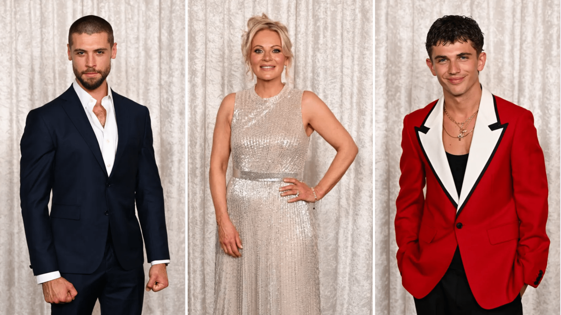 TV stars deliver all the iconic looks at the British Soap Awards 2025