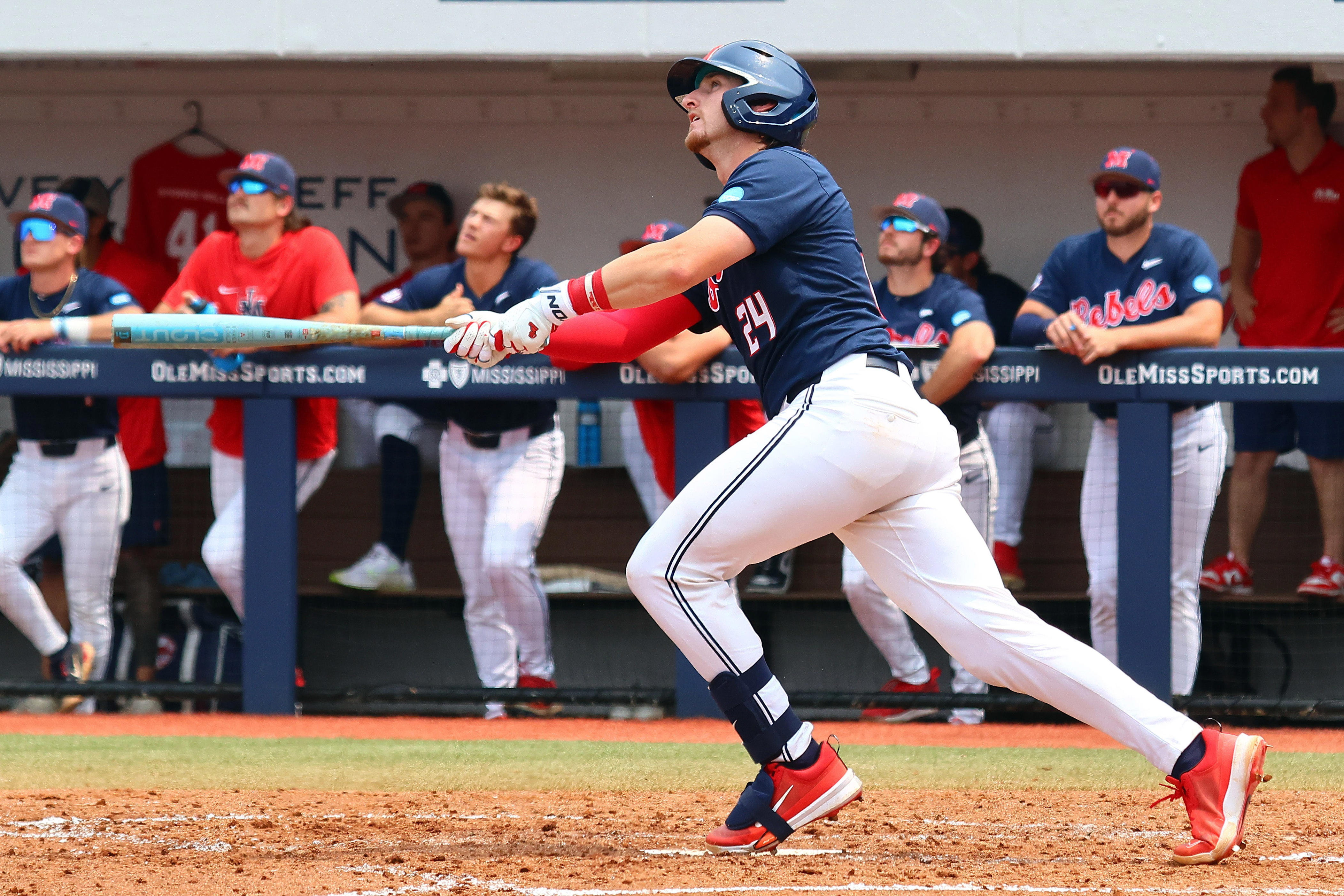 Three Ole Miss baseball players homer twice to keep Rebels' season ...